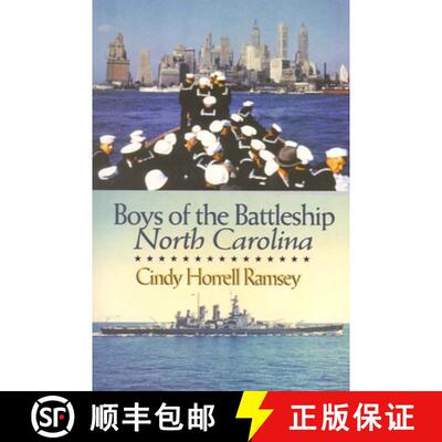【3-4周达】Boys of the Battleship North Carolina [9780895873392]