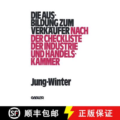 【3-4周达】Die Ausbildung zum Verkäufer : nach der Check-Liste der Industrie- und Handelskammer [9783409970976]