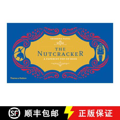 精装 The Nutcracker: A Papercut Pop-Up Book [9780500651247]