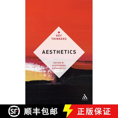 【3-4周达】精装 Aesthetics: The Key Thinkers [9781441198785]