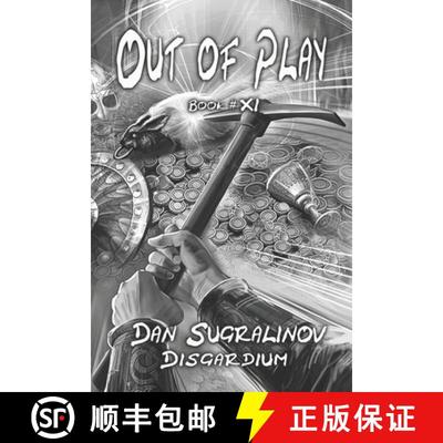 【3-4周达】Out of Play (Disgardium Book #11): LitRPG Series [9788076197299]