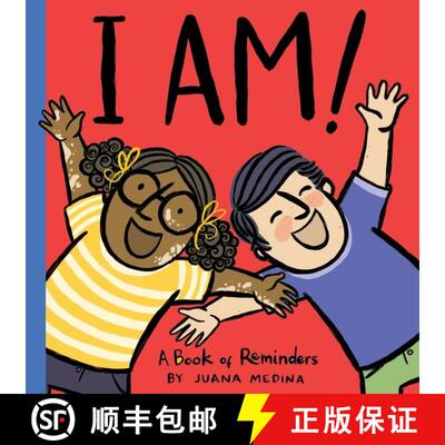 【3-4周达】精装 I Am!: A Book of Reminders [9780358621256]
