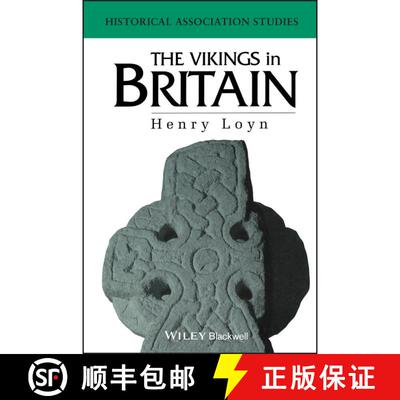 【3-4周达】精装 The Vikings In Britain [Wiley历史] [9780631187110]