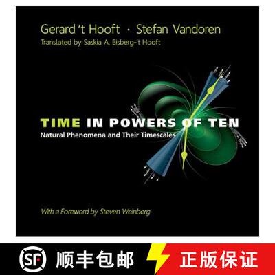 预订 Time in Powers of Ten: Natural Phenomena and Their Timescales [9789814489812]