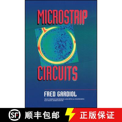 【3-4周达】精装 Microstrip Circuits [Wiley电子电气工程] [9780471528500]