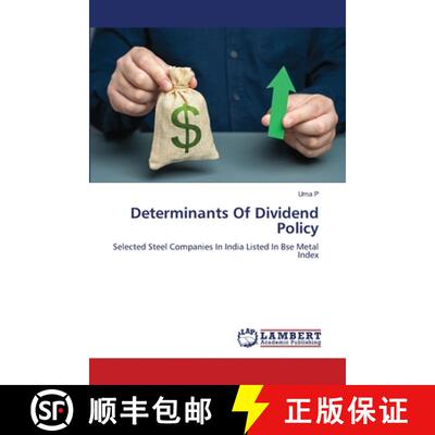 【3-4周达】Determinants Of Dividend Policy [9786208423018]