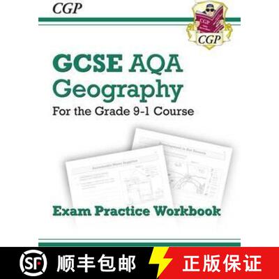 【3-4周达】New GCSE Geography AQA Exam Practice Workbook (answers sold separately) [9781782946113]