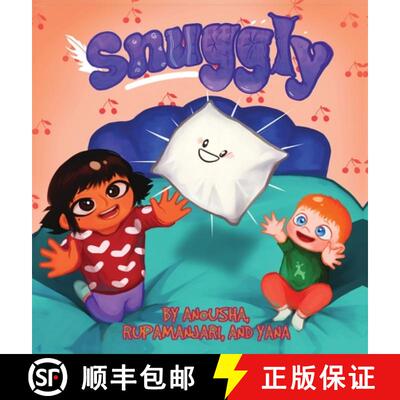 【3-4周达】精装 Snuggly: A book about sibling love and recycling of old toys [9783347753846]