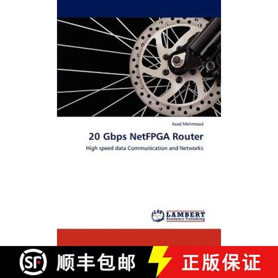 预订 20 Gbps Netfpga Router [9783847304845]
