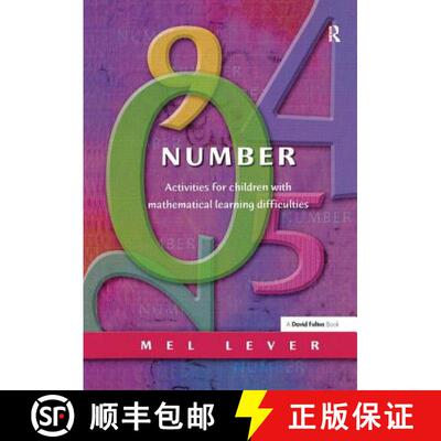 【3-4周达】精装 Number: Activities for Children with Mathematical Learning Difficulties [9781138179769]