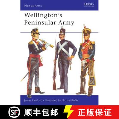 【3-4周达】Wellington's Peninsular Army [9780850451450]