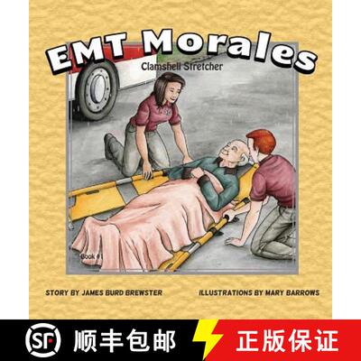 【3-4周达】精装 EMT Morales - Book #1 - Clamshell Stretcher [9781941927526]