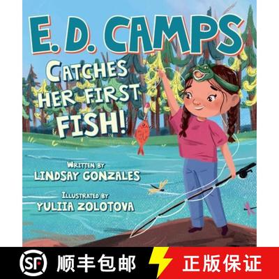 【3-4周达】E. D. Camps: Catches Her First Fish [9781956203448]