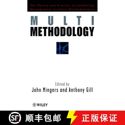 【3-4周达】精装 Multimethodology - The Theory & Practice Of Combining Management Science Methodologie... [9780471974901]