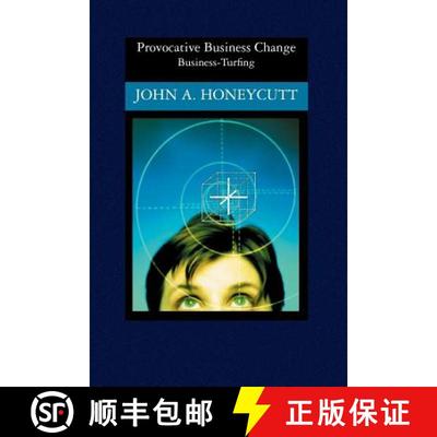 【3-4周达】Provocative Business Change: Business-Turfing [9781419618741]