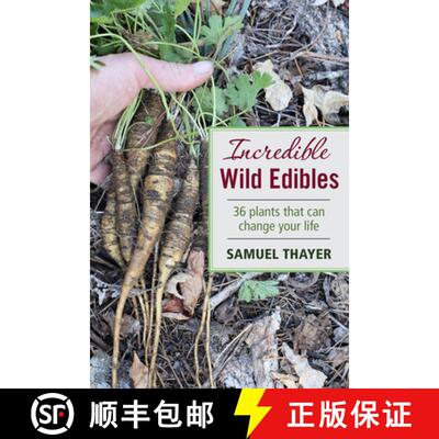预订 Incredible Wild Edibles [9780976626626]