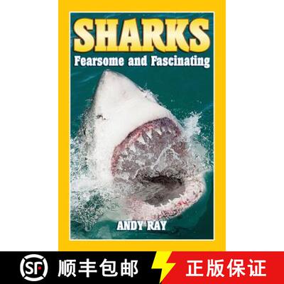 【3-4周达】Sharks: Fearsome and Fascinating [9781682121337]