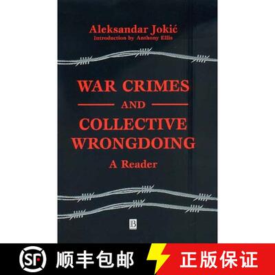 【3-4周达】War Crimes And Collective Wrongdoing - A Reader [Wiley哲学] [9780631225058]