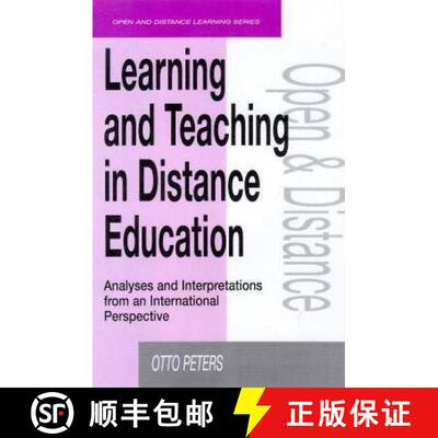 【3-4周达】精装 Learning and Teaching in Distance Education: Analyses and Interpretations from an Int... [9780749428556]