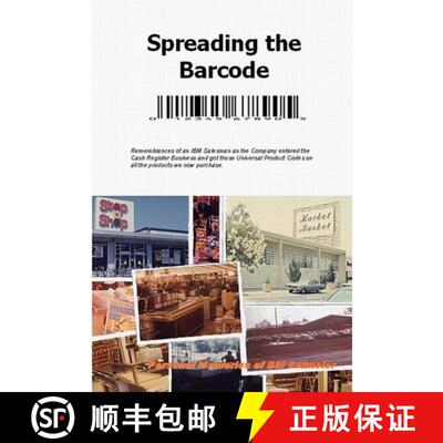 【3-4周达】Spreading the Barcode [9780578024172]