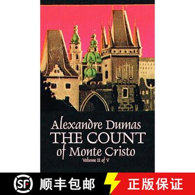 预订 The Count of Monte Cristo, Volume II (of V) by Alexandre Dumas, Fiction, Classics, Action & Adve... [9781606643341]