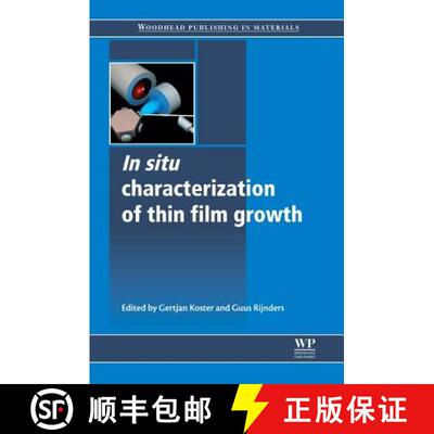 【3-4周达】精装 In Situ Characterization of Thin Film Growth [9781845699345]