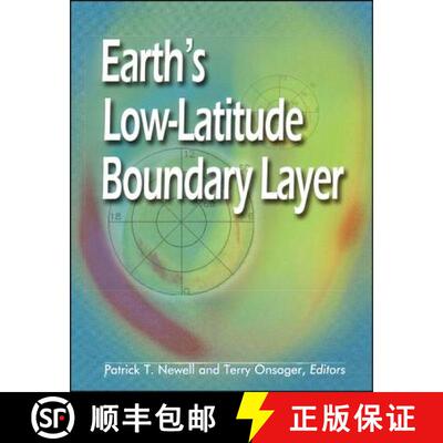 【3-4周达】Earth'S Low Latitude Boundary Layer, Geophysical Monograph 133 [Wiley地球科学] [9780875909929]