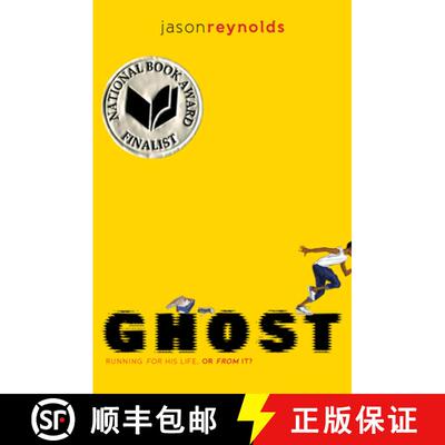 【3-4周达】魂灵 Ghost 美国国家图书奖 [9781481450164]