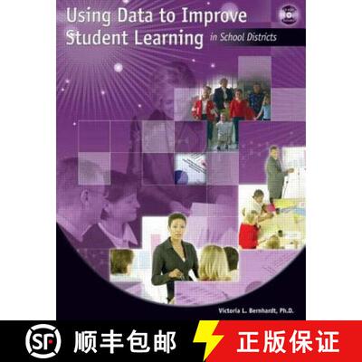 【3-4周达】Using Data to Improve Student Learning in School Districts [With CDROM] [9781596670297]