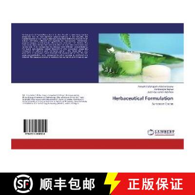 预订 Herbaceutical Formulation [9786202050524]