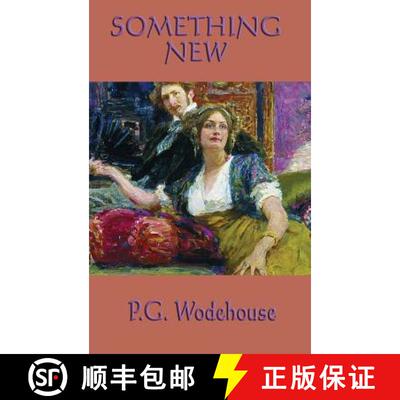 【3-4周达】精装 Something New: A Classic Comedy of Intrigue and Mistaken Identity [9781515432760]