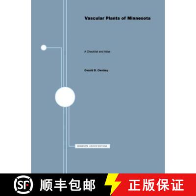 【3-4周达】Vascular Plants of Minnesota [9780816623549]
