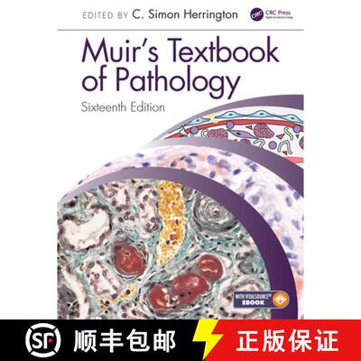 【3-4周达】精装 Muir's Textbook of Pathology: Sixteenth Edition International Student Edition [9780367146726]