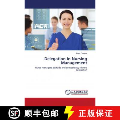 预订 Delegation in Nursing Management [9786203193565]