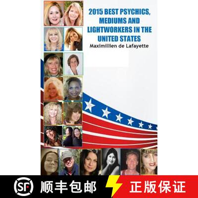 【3-4周达】2015 Best Psychics, Mediums and Lightworkers in the United States [9781312755659]