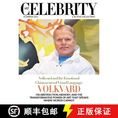 【3-4周达】Art Celebrity Launch Collection Summer 2025 - Volkvard: On Abstraction, Memory, and the Tr... [9789698492397]