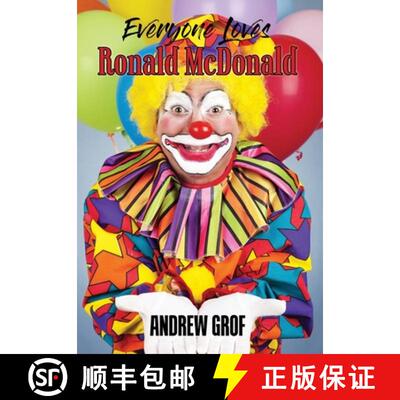 【3-4周达】精装 Everyone Loves Ronald McDonald [9798893911312]