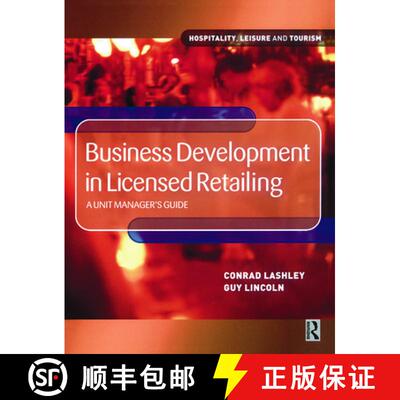 【3-4周达】Business Development in Licensed Retailing: A unit manager's guide [9780750653343]