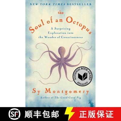 【3-4周达】The Soul of an Octopus: A Surprising Exploration into the Wonder of Consciousness [9781451697728]