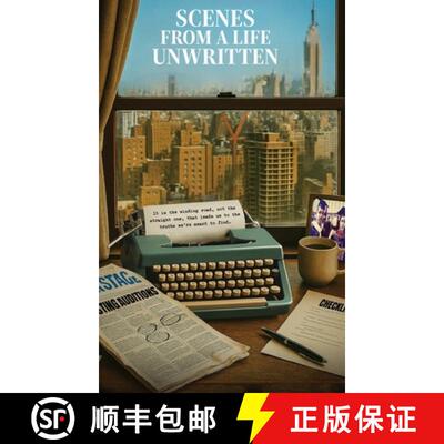 【3-4周达】精装 Scenes from a Life Unwritten. The Kurt David Hogan story [9781088096376]