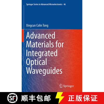 【3-4周达】Advanced Materials for Integrated Optical Waveguides (Softcover reprint of the original 1s... [9783319375038]