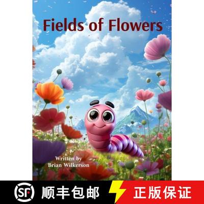【3-4周达】Fields of Flowers [9798218992620]
