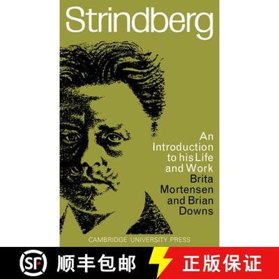 【3-4周达】Strindberg [9780521092609]