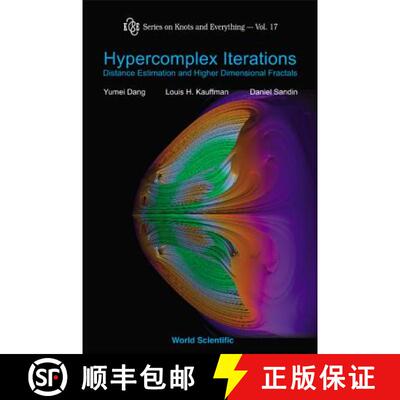 【3-4周达】精装 Hypercomplex Iterations: Distance Estimation And Higher Dimensional Fractals (With Cd... [9789810232962]