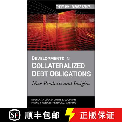 【3-4周达】Developments In Collateralized Debt Obligations: New Products And Insights [Wiley金融] [9780470135549]