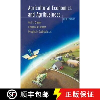 【3-4周达】Agricultural Economics And Agribusiness, Eighth Edition [Wiley农业] [9780471388470]