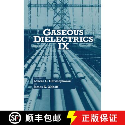 【3-4周达】Gaseous Dielectrics IX [9781461351436]