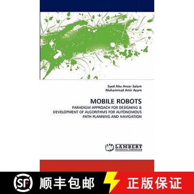 预订 Mobile Robots [9783844333848]