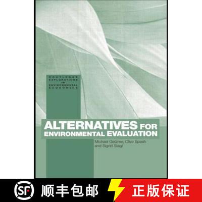 【3-4周达】Alternatives for Environmental Valuation [9780415406369]