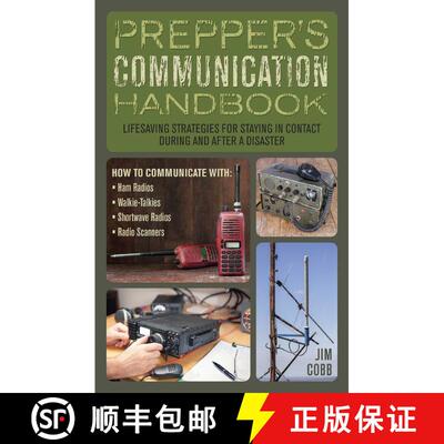 【3-4周达】Prepper's Communication Handbook: Lifesaving Strategies for Staying in Contact During and ... [9781612435312]